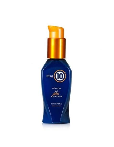 No 10 Miracle Oil Spray Plus Keratin 887ml It00039 — Shop