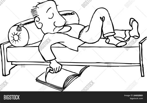 Человек в кровати рисунок 91 фото
