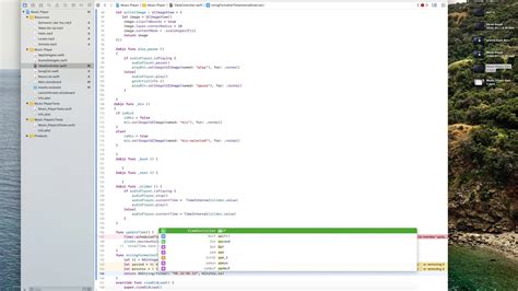 Music Player Part 6 Uislider Swift 5 Youtube