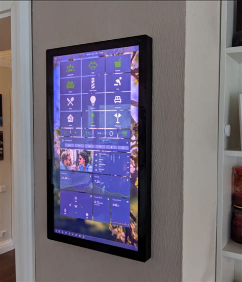 Wall Mounted Touchscreen Page 5 Share Your Projects Home