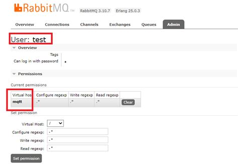 Not Authorized To Connect · Rabbitmq Rabbitmq Server · Discussion 5513
