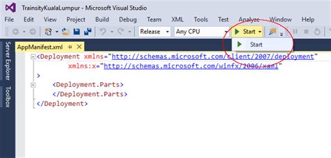 Dominoc Visual Studio Windows Phone Project Has No Run Device Or Mobile Emulators Options