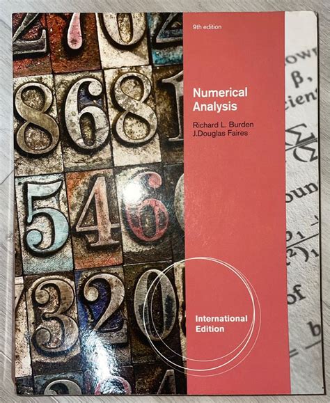 Numerical Analysis Hobbies Toys Books Magazines Textbooks On Carousell