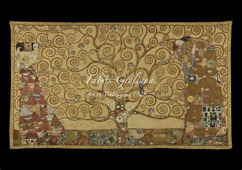 The Tree Of Life Stoclet Frieze By Gustav Klimt Giuliana Fabris