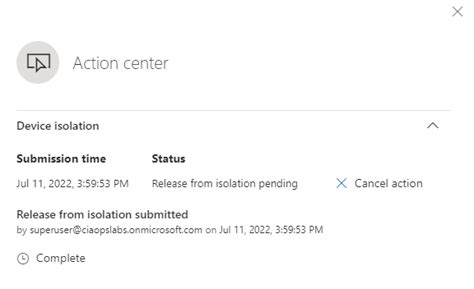 Microsoft Defender For Endpoint Device Isolation CIAOPS