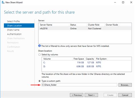 Guide How To Start NFS Storage File Server On Windows Server