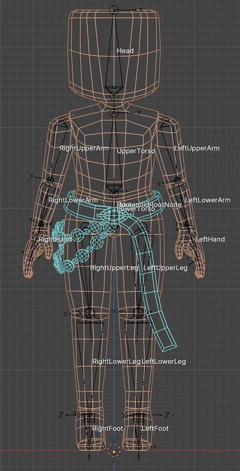 Custom Character Deforming From Accessory Art Design Support