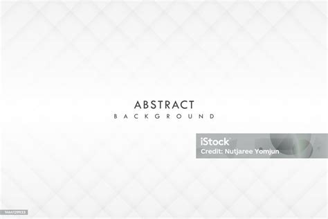 벡터 추상 흰색과 회색 그라데이션 빛과 그림자 질감 사각형 모양 배경 0명에 대한 스톡 벡터 아트 및 기타 이미지 0명 2차 도형 3차원 형태 Istock