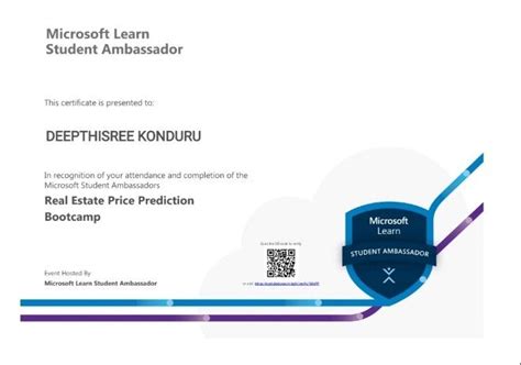 Deepthi Sree Konduru On Linkedin Microsoftlearn Devtown Thankyou