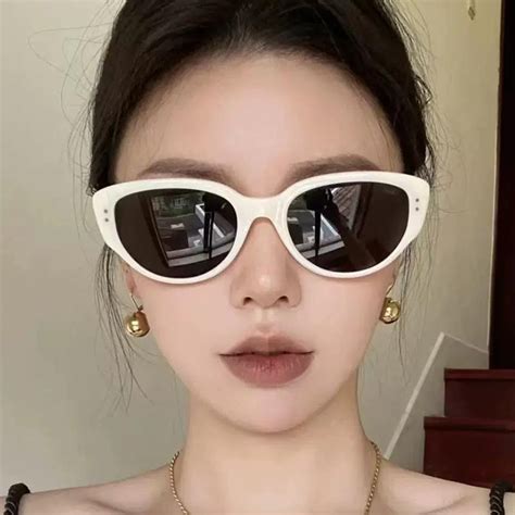 Shades Sunglasses For Womenmen Vintage Sun Glasses Eyewear For Ladies【tk】 Shopee Philippines