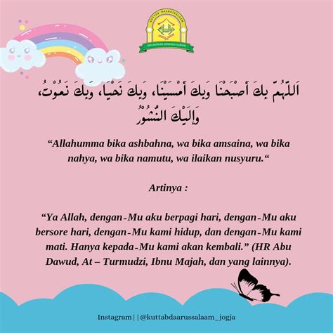 Dzikir Yang Dibaca Di Waktu Pagi Yayasan Zam Zam Wan Nakhlah