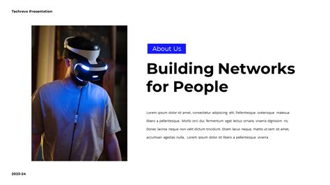 Techrevo Technology Powerpoint Presentation Presentation Templates