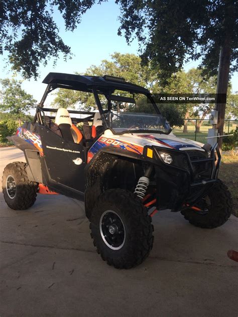 2013 Polaris Rzr
