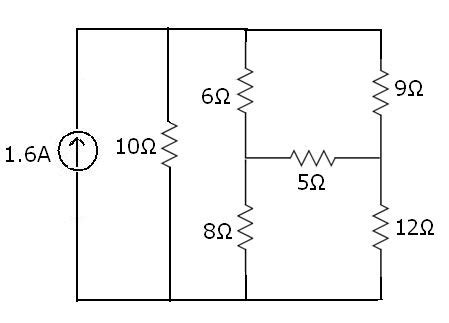 Electrical Circuits Network Theorems Example Solved Problem Based On Mesh Analysis Or Mesh Method