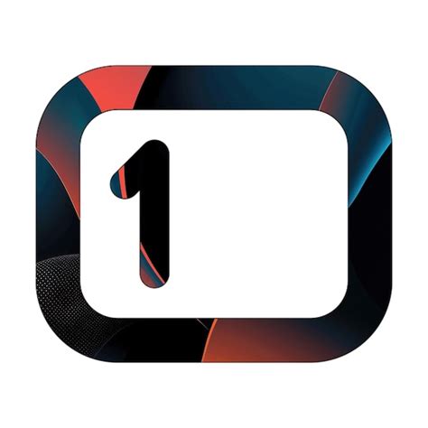 premium photo input numeric icon cyan orange waves texture