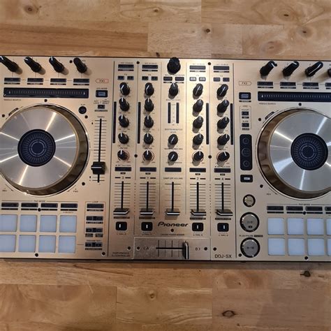 Pioneer Ddj Sx Gold