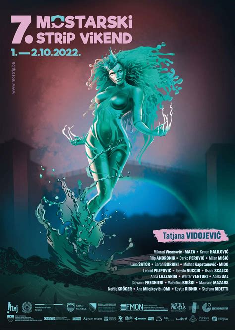 Počinje Mostarski Strip Vikend Grad Na Neretvi Posjetit će 21 Umjetnik Iz Svijeta