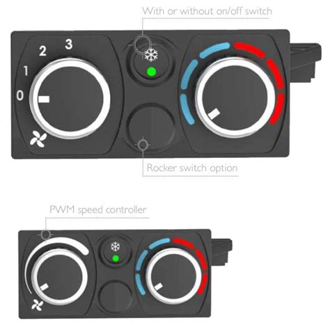 T Design Modular Control Panel Cable Controlled Heat