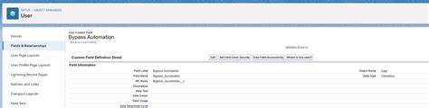 Salesforce Bypass Validation Rule Setting Up Bypasses Operatus