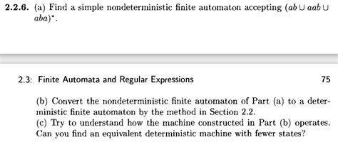 226 A ﻿find A Simple Nondeterministic Finite
