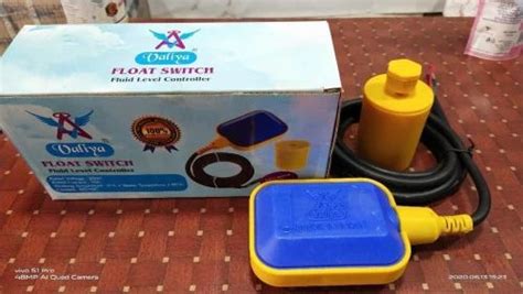 Cable Float Level Switch Top Mount Plastic At Piece In Ahmedabad ID