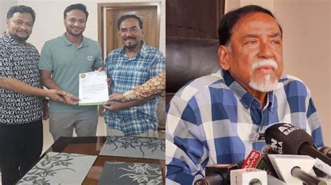 বিএনএম ও সাকিব আল হাসানের সঙ্গে ভাইরাল ছবি নিয়ে যা বললেন হাফিজ