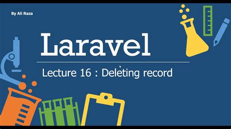 Laravel Delete Record Urdu 16 Youtube
