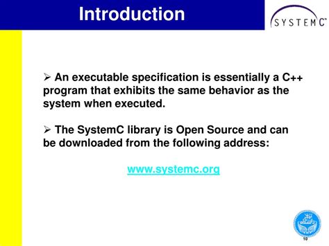 ppt an introduction to systemc powerpoint presentation free download id 1324389