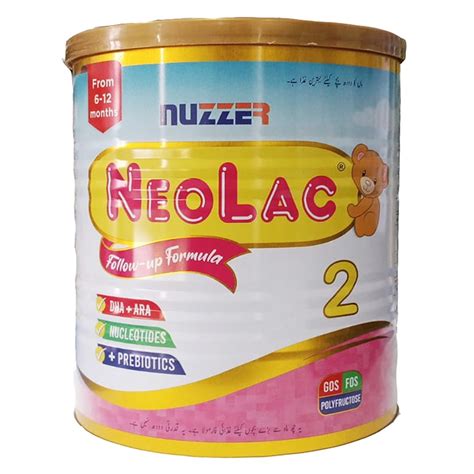 Buy Nuzzer Neolac 2 Follow Up Formula 400g Online In Pakistan My