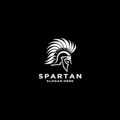 Premium Vector Spartan Warrior Symbol Coat Of Arms Spartan Military