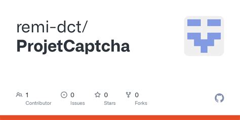 GitHub Remi Dct ProjetCaptcha