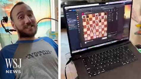 watch neuralink s first patient play chess using brain implant wsj