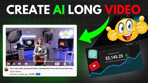 Create AI Videos How To Make Faceless YouTube Videos Using AI