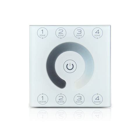 Brightness Adjust Ch Areas Scenes DMX Touch Panel Controller DMX E Euchips