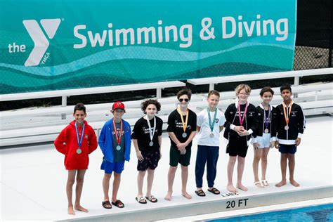 History Ymca Swimming And Diving