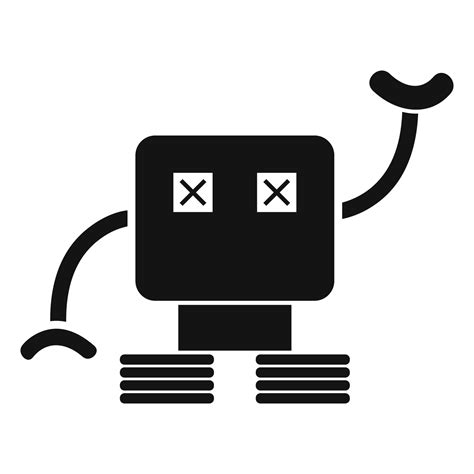 Robot Logo Vector Illustration 23969798 Vector Art At Vecteezy