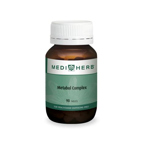 Mediherb Metabol Complex 90 Tablets Betahealth