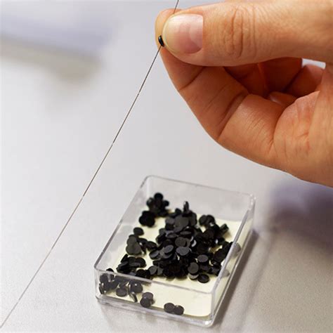 Assemply Under Microscope Ortofon Microtech