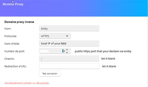 How To Reverse Proxy Emby With Adm Ssl Certificate Asustor Emby Community