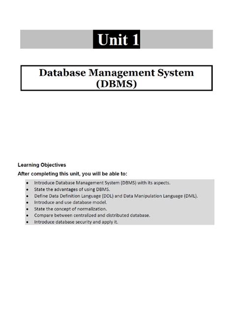 dbms pdf databases information security