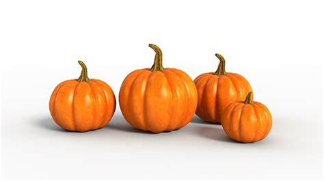 활기찬 호박의 고립 된 3d 렌더링 호박 박 가을 음식 배경 일러스트 및 사진 무료 다운로드 Pngtree
