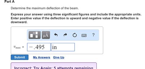 Solved Consider The Rectangular Simply Supported Beam Shown Chegg