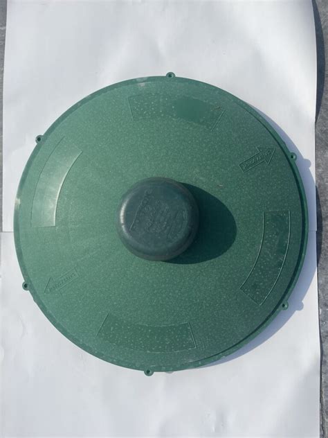 Poly Lok 4 Poly Vent W 24 Dia Poly Dome Lid Septic Tank Parts Online