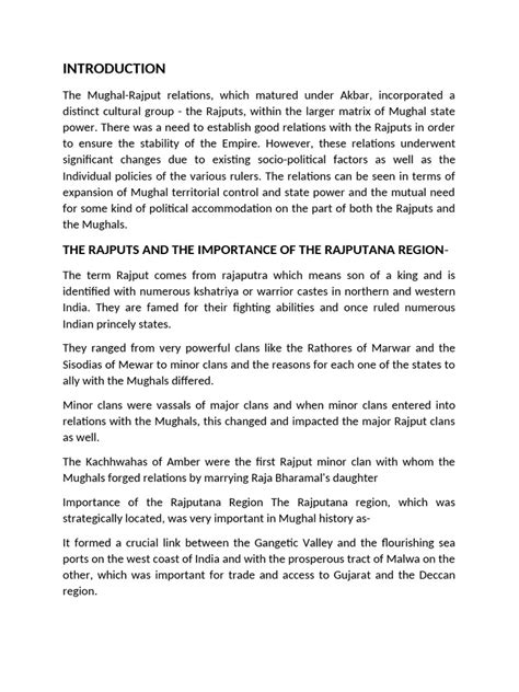 Rajput Pdf