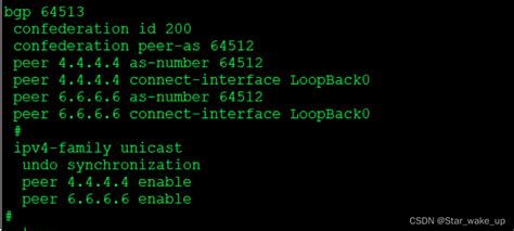配置bgp邻居关系与ospf路由在多as网络中的优化 csdn博客