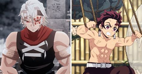 Top Five Most Muscular Demon Slayer Characters