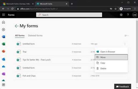 Do You Create Microsoft Forms Via Microsoft Teams So Others Can See The Results SSW Rules