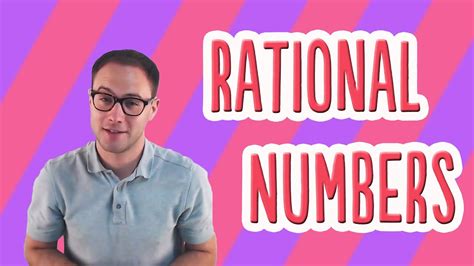 Rational Numbers YouTube