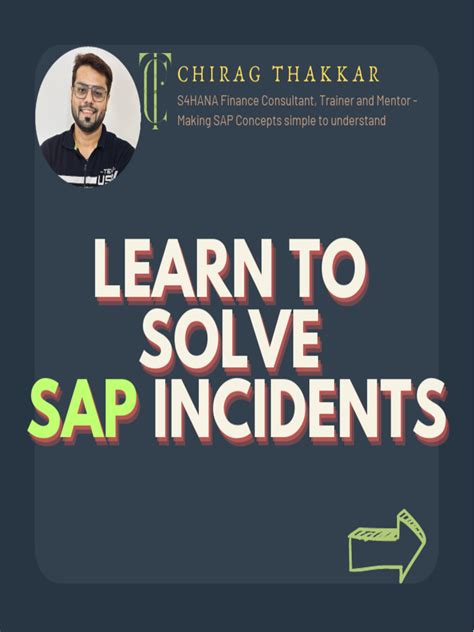 Learn To Solve Sap Incidents Pdf