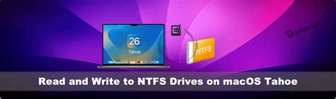 Enable Ntfs Read And Write Access On Macos Tahoe 2025 Guide